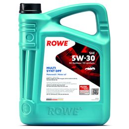 ROWE HIGHTEC MULTI SYNT DPF SAE 5W-30 5l Motoröl HC Synthese Öl (Hydro-Cracked) 20125-0050-99