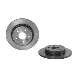 Brembo Bremsscheibe COATED DISC LINE hinten rechts links voll 268mm für VAUXHALL OPEL CHEVROLET 569074 23118283 13502864 08.B357.11