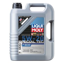 Liqui Moly Motoröl Special Tec F ECO 5W-20 für FORD LEXUS TOYOTA ASTON MARTIN MAZDA HYUNDAI KIA SUBARU LANCIA HONDA CHEVROLET MITSUBISHI FIAT JAGUAR S