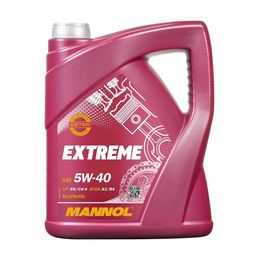 SCT - MANNOL Extreme 5W-40 5l Motoröl MN7915-5