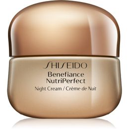 Shiseido Benefiance NutriPerfect Night Cream Regenerierende Nachtpflege für anspruchsvolle Haut 50 ml