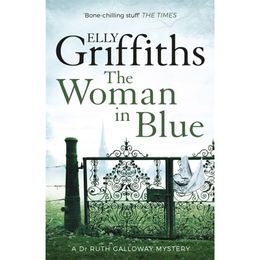 Quercus The Woman In Blue - Elly Griffiths, Kartoniert (TB)