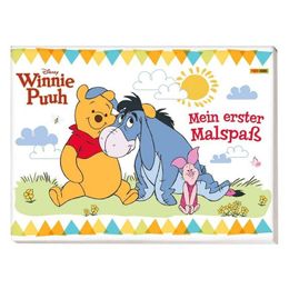 Disney Winnie Puuh: Mein erster Malspaß - Panini, Kartoniert (TB)