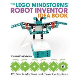 The LEGO MINDSTORMS Robot Inventor Idea Book - Yoshihito Isogawa, Kartoniert (TB)