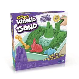 Spin Master KNS Sand Box Set Grün (454g)