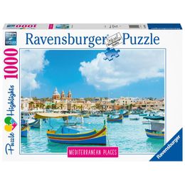 RAVENSBURGER VERLAG Mediterranean Places, Malta (Puzzle)