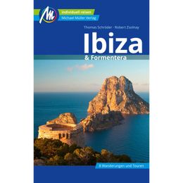 Ibiza & Formentera Reiseführer Michael Müller Verlag - Thomas Schröder, Robert Zsolnay, Kartoniert (TB)