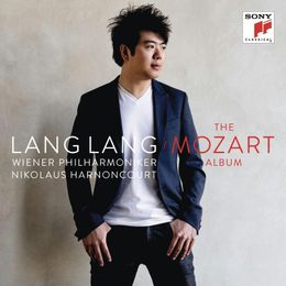 Sony Music The Mozart Album - Lang Lang, Wiener Philharmoniker, N. Harnoncourt. (CD)