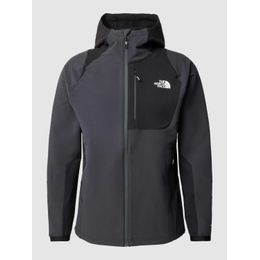 The North Face Softshell-Jacke mit Label-Print
