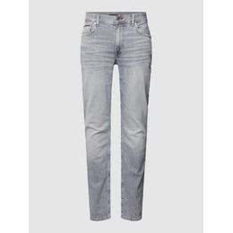 Straight Fit Jeans im 5-Pocket-Design Modell 'DENTON'