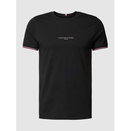 Tommy Hilfiger T-Shirt mit Label-Print