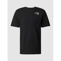 The North Face T-Shirt mit Label-Print Modell 'GRAPHIC'