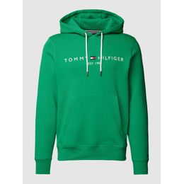 Tommy Hilfiger Hoodie mit Label-Print