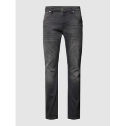 Cars Jeans Slim Fit Jeans im Used-Look Modell 'BATES'