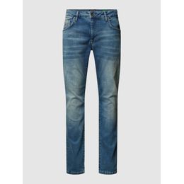 Cars Jeans Slim Fit Jeans im Used-Look Modell 'BATES'
