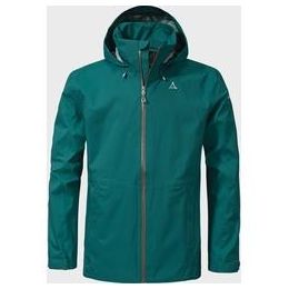 Schöffel Outdoorjacke SCHÖFFEL "2.5L Jacket Aiplspitz M" Gr. 52, grün (6895, grün) Herren Jacken