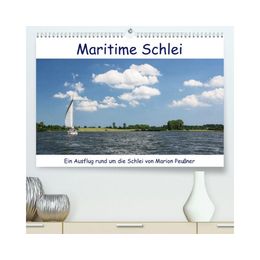 Calvendo Wandkalender Maritime Schlei (Premium