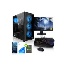Megaport Gaming-PC-Komplettsystem (24"