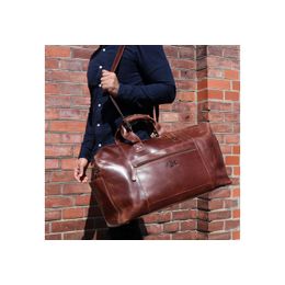 SID & VAIN SID & VAIN Reisetasche Leder Weekender Unisex BRISTOL