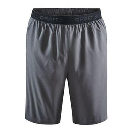 Craft Sporthose Core Essence Releaxed Shorts M granite