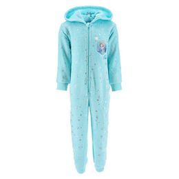 Disney Frozen Schlafanzug Elsa Schlaf Overall Pyjama langarm Nachtwäsche