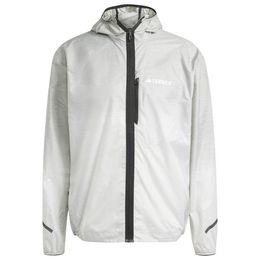 adidas terrex - Terrex Xperior Light Windwave Jacket - Laufjacke Gr L grau/weiß