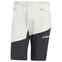 adidas terrex - Xperior Shorts - Shorts Gr 46 weiß/grau