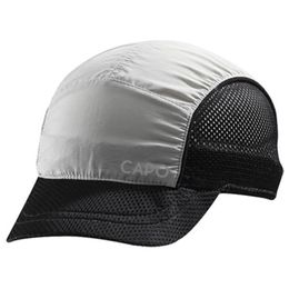 CAPO - Ultra Light Pocket Cap - Cap Gr S/M grau/schwarz