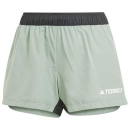 adidas terrex - Women's Terrex Multi Trail Shorts - Shorts Gr M - Length: 5'' grau