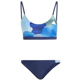 Adidas - Women's City Escape Camo Bikini Set - Bikini Gr 36 blau