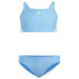Adidas - Kid's 3S Bikini - Bikini Gr 116 blau