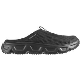 Salomon - Women's Reelax Slide 6.0 - Sandalen UK 4 | EU 36,5 schwarz/grau