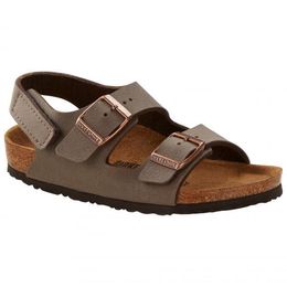 Birkenstock - Kid's Milano HL BFBC - Sandalen 39 - Narrow | EU 39 braun