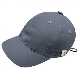 CAPO - Canvas Baseball Cap - Cap Gr S/M grau/blau