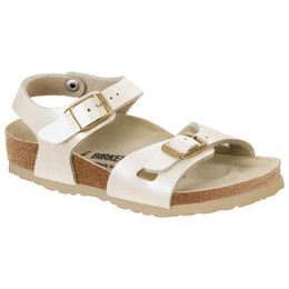 Birkenstock - Kid's Rio BF Graceful - Sandalen 34 - Narrow | EU 34 beige