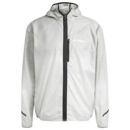 adidas terrex - Terrex Xperior Light Windwave Jacket - Laufjacke Gr S grau/weiß