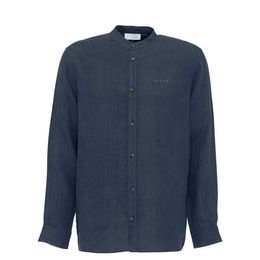 Mazine - Altona Linen Shirt - Hemd Gr S blau