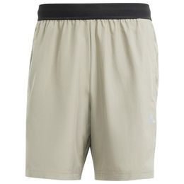 Adidas - Gym+ Woven Short - Shorts Gr S - Length: 7'' grau