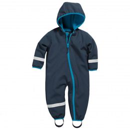 Playshoes - Kid's Softshell-Overall - Overall Gr 74 blau