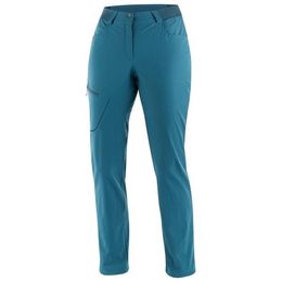 Salomon - Women's Wayfarer Pants - Trekkinghose Gr 36 - Short blau