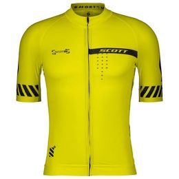 Scott - RC Pro S/S - Radtrikot Gr S gelb