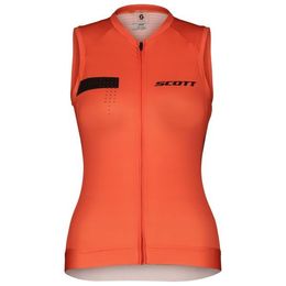 Scott - Women's RC Pro W/O Sleeve - Radtrikot Gr S rot