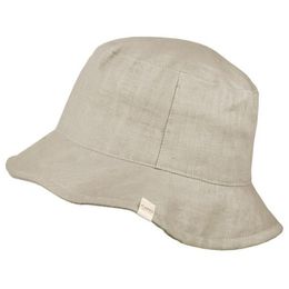 CAPO - Linen Bucket Hat - Hut Gr S/M beige/grau