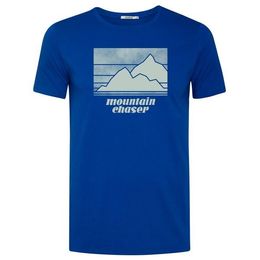 Greenbomb - Nature Chaser Guide - T-Shirts - T-Shirt Gr S blau
