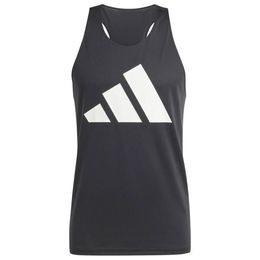 Adidas - Run It Tank - Tank Top Gr S grau