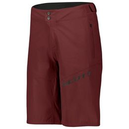 Scott - Shorts Endurance Loose Fit with Pad - Radhose Gr S rot