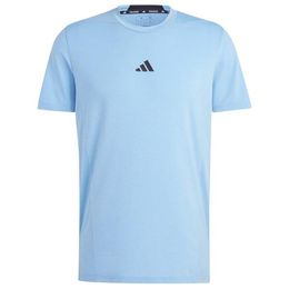 Adidas - Dessigned 4 Training Tee - Funktionsshirt Gr S blau