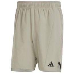 Adidas - Dessigned 4 Training Short - Shorts Gr S - Length: 9'' grau