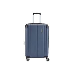 Travelite Trolley City - 4-Rollen-Trolley erw. M 68 cm