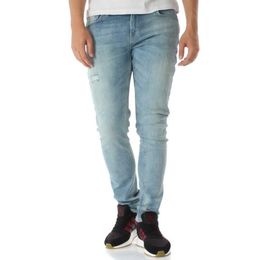 LTB Gerade Jeans LTB Herren Jeans SMARTY Gino Wash Hellblau